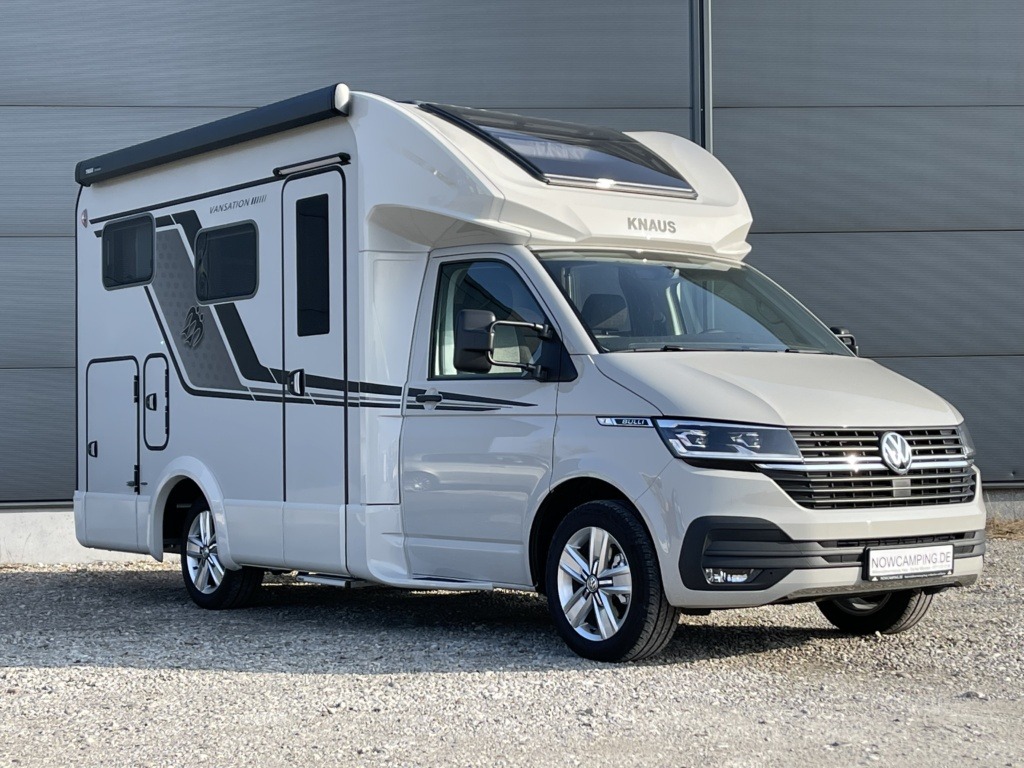 Wohnmobil Knaus Tourer Van in München oder Dachau mieten